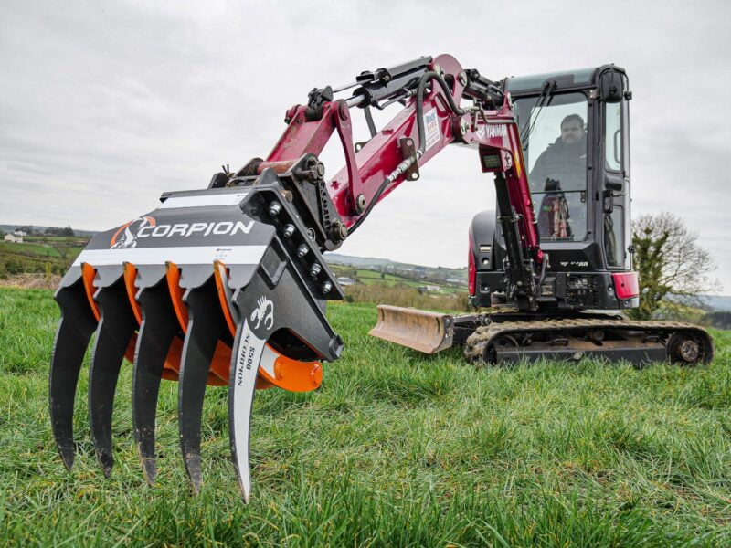 SCORPION S500 - Paul Peacocks – Hydraulic Breakers